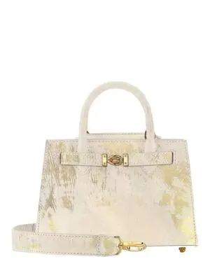 Tyler Ellis Tyler Ellis Mini Winnie Bond Tote Bag Neutrals