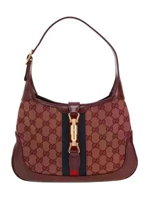 Gucci Jackie Gg Supreme Handbag - Red