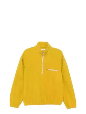 RIER Zip-fastening Fleece Sweatshirt - Yellow