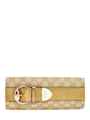 GUCCI Gucci Romy GG Monogram Clutch Bag