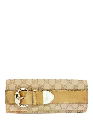 GUCCI Gucci Romy GG Monogram Clutch Bag