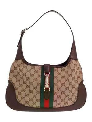 GUCCI Gucci Jackie GG Supreme Hobo Bag