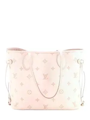 LOUIS VUITTON Louis Vuitton Monogram Empreinte Eden MM Tote Bag Neutrals