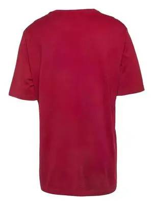 Dolce & Gabbana Printed Crew-neck T-shirt - Red