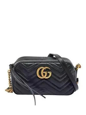 Gucci Gg Marmont Camera Bag - Black