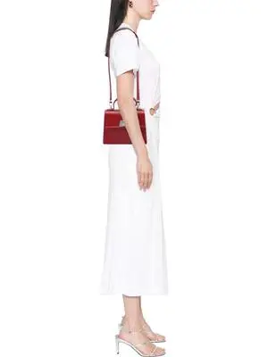 LOUIS VUITTON 2011 Epi Sevigne Satchel - Red