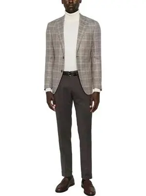 Corneliani Roll-neck Knitted Sweater - Neutrals