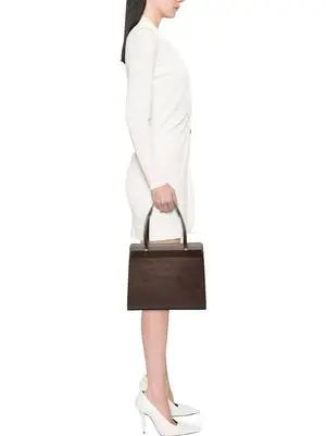 LOUIS VUITTON Epi Croisette Pm Handbag - Brown