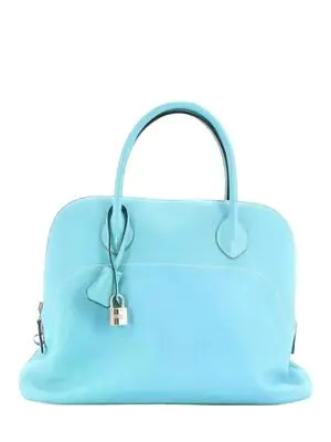 Hermès Bolide Relax Bag Epsom 35 Satchel - Blue