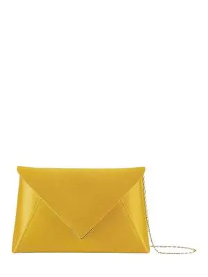Tyler Ellis Tyler Ellis Lee Pouchet Clutch Bag Yellow