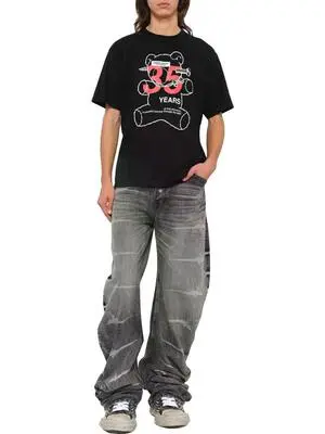 Undercover 35th Anniversary Graphic-print T-shirt - Black