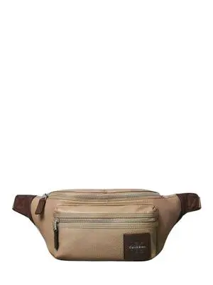 Calvin Klein Patch Belt Bag - Brown