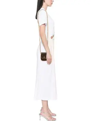 LOUIS VUITTON Monogram Pochette Cancun Crossbody Bag - Brown