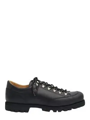 KAPTAIN SUNSHINE X Paraboot Lace-up Leather Derby Shoes - Black