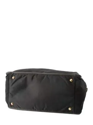 Prada Tessuto Satchel - Black