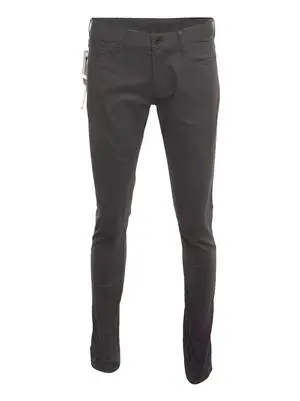 Emporio Armani Slim-fit Trousers - Grey