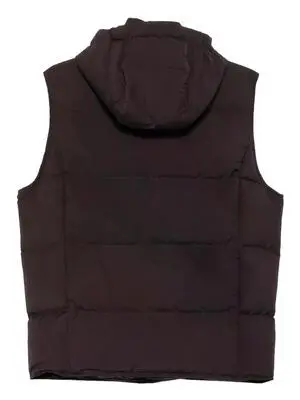 Eleventy Quilted Gilet - Red