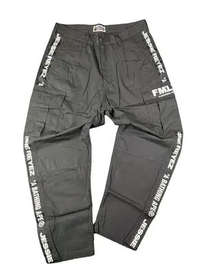 A BATHING APE X Jessie Reyez Cargo Pants - Grey