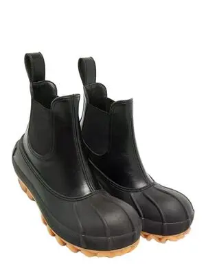 Stella McCartney Duck City Ankle Boots - Black