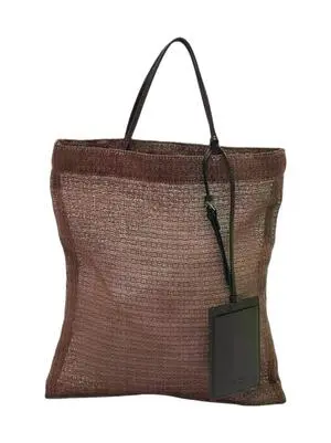 THE ROW Barn Open-top Tote Bag - Brown