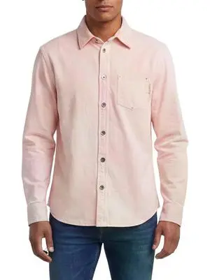 BOTTEGA VENETA Button-up Denim Shirt Jacket