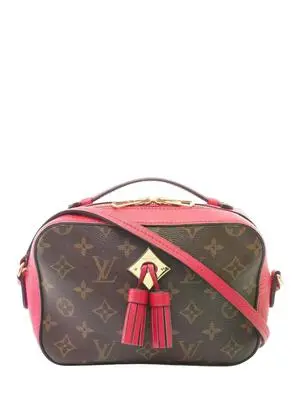LOUIS VUITTON Monogram Saintonge Crossbody Bag - Brown