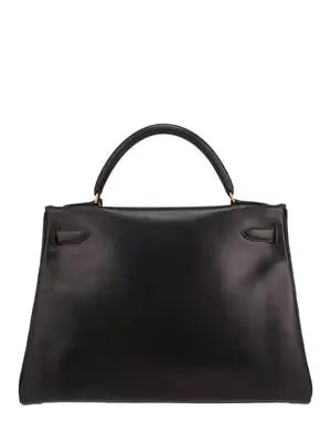Hermès Hermès 1991 32 Kelly Handbag Black