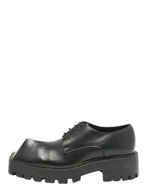 Balenciaga Rhino Derby Shoes - Black