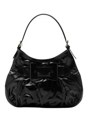 GUCCI Gucci Coated Canvas Dialux Queen Hobo Bag