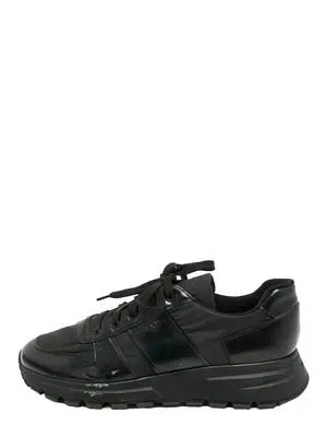 Prada Lace-up Sneakers - Black