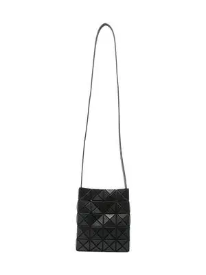 Issey Miyake Geometric-panel Shoulder Bag - Black
