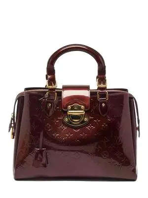 LOUIS VUITTON Monogram Vernis Tote Bag - Red