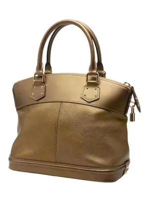 LOUIS VUITTON Suhali Lockit Pm Handbag - Brown