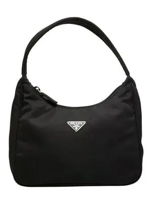 Prada Prada Tessuto Sport Shoulder Bag Black