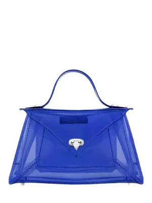 Tyler Ellis Small Lj Jelly Spear-lock Tote Bag - Blue