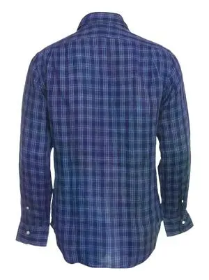 Polo Ralph Lauren Plaid Button-down Shirt - Blue