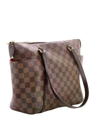 LOUIS VUITTON Damier Pm Shoulder Bag - Brown