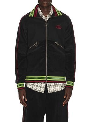 NICHOLAS DALEY Track Jacket - Black