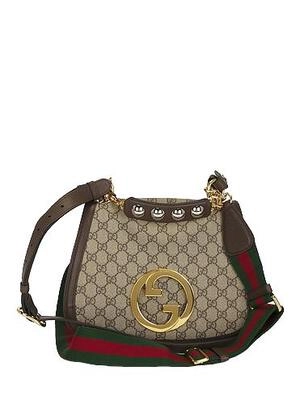 Gucci Blondie Nm Shoulder Bag - Brown