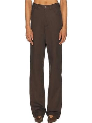 Altuzarra Mills Pant - Fudge