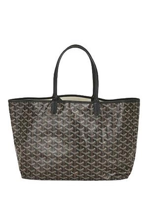 Goyard Saint Louis Pm Tote Bag - Black