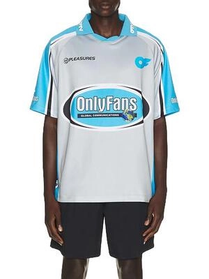 PLEASURES X Onlyfans Jersey - Blue