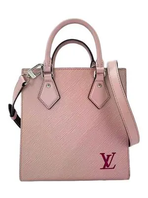 LOUIS VUITTON Epi Petit Sac Plat Handbag - Pink