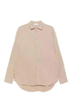 LE SULLY STUDIO Oversized Button-cuff Shirt - Neutrals