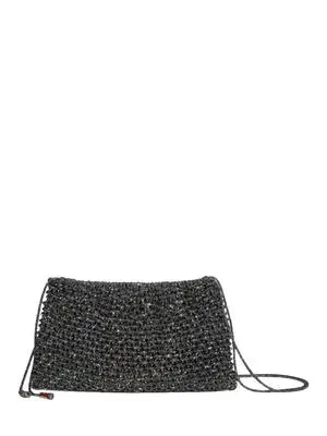 HIBOURAMA Penelope Crystal-embellished Tote Bag - Black