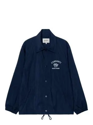 Carhartt Work In Progress Carhartt WIP Eighty-Nine Coach Nylon Jacket Blue