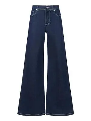 Marni Wide-Leg Relaxed Denim Jeans Wsb99
