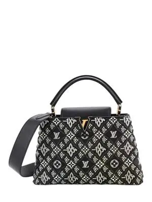 LOUIS VUITTON Louis Vuitton Capucines Shoulder Bag Limited Edition Since 1854 Monogram Calfskin PM
