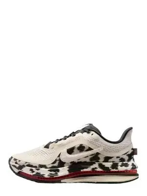 Nike Pegasus Cow-print Lace-up Sneakers - Neutrals