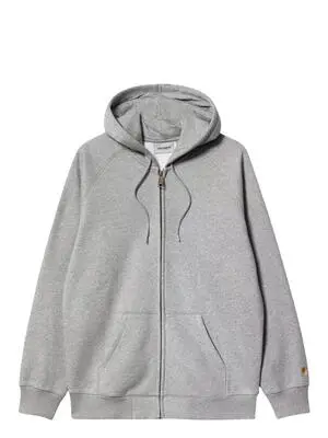 Carhartt Work In Progress Hooded Chase Jacket - Grey